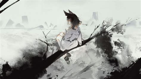 Ảnh Anime Trắng Đen Hiếm [48 Hình Anime Nam Nữ Ngầu Nhất]