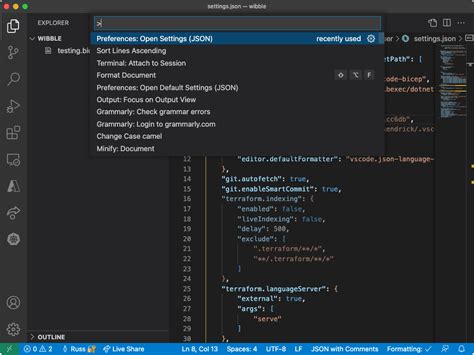vscode bicep on an m1 mac
