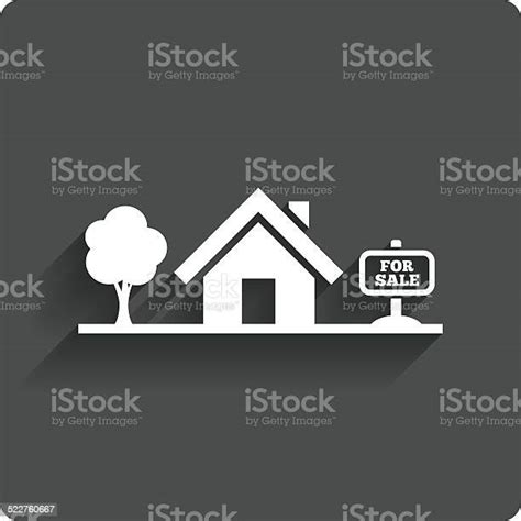 홈화면 팻말 아이콘크기 하우스 판매 브로커 기호까지 거래자에 대한 스톡 벡터 아트 및 기타 이미지 거래자 기하 도형 라벨