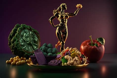 Premium Photo Principles And Rules Of A Healthy Lifestyle With Proper