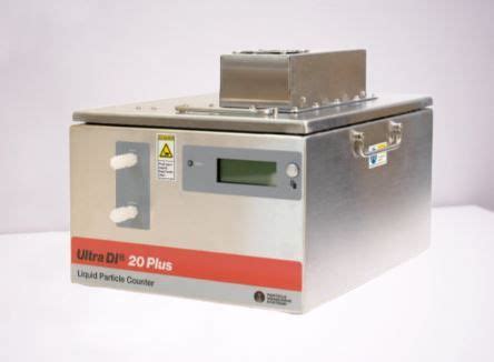 Nm Liquid Particle Counter Ultra DI Plus Fluida Teknika
