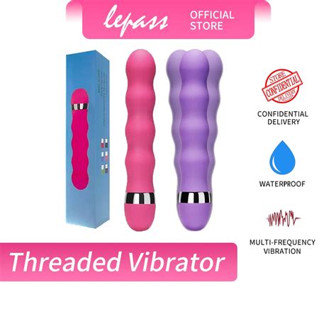 Lepass Battery Multi Speed Vibration G Spot Threaded Vibrator Clitoris