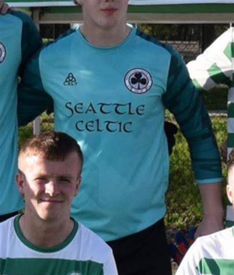 Seattle Celtic 2023 Gk Kit