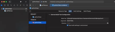 Connecting Python 38 With Xcode 11 Apple Developer Forums