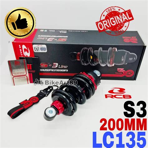Rcb 30th Monoshock S3 Line Yamaha Lc135 200mm Limited Edition Absorber