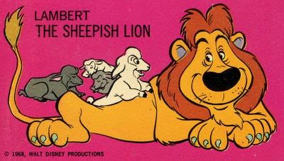 Image Of Lambert The Sheepish Lion 1952