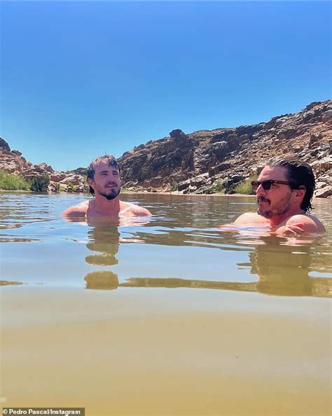 Pedro Pascal Shares Shirtless Snap Of Gladiator Ii Co Star Paul Mescal As They Took Bromance Off
