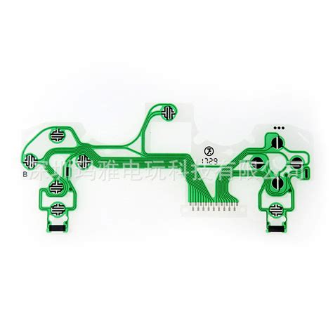 Original Jds Jdm 001 010 011 030 040 050 055 For Ps4 Conductive Film Keypad For Ps4 Controller