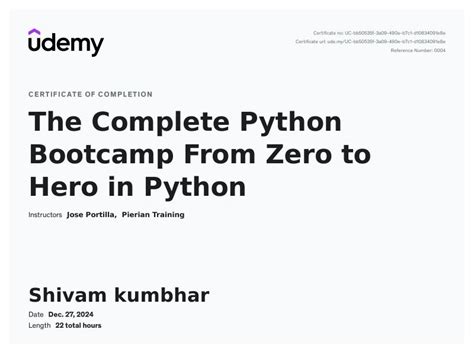 shivam kumbhar on linkedin pythonbootcamp pythonprogramming learnpython codingjourney