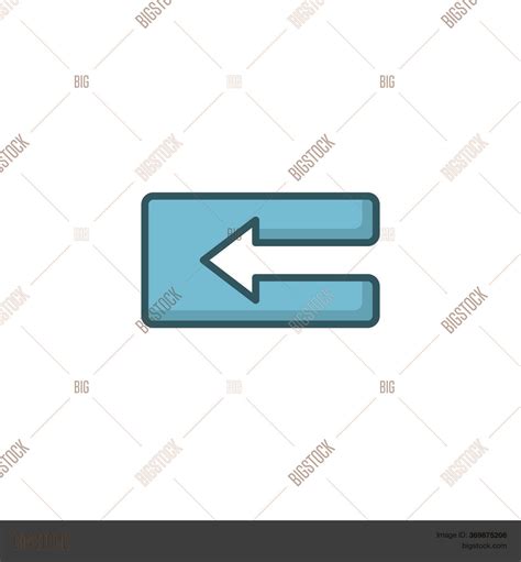 Backspace Key Vector Vector Photo Free Trial Bigstock