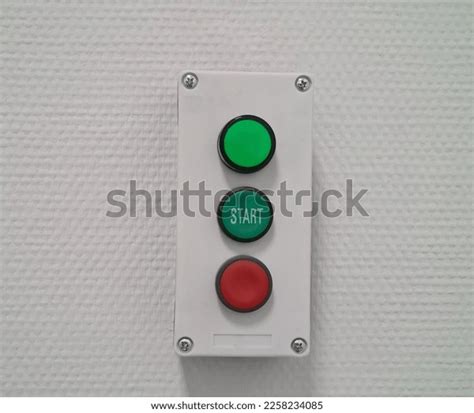Start Stop Reset Button On Electrical Stock Photo 2258234085 Shutterstock