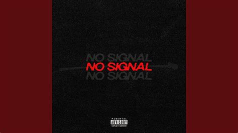 No Signal YouTube Music