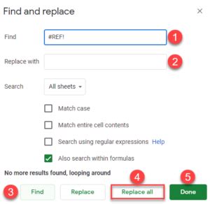 What Does The REF Error Mean In Excel Google Sheets Automate Excel