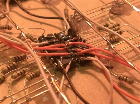 Dead Bug Prototyping And Freeform Electronics 12 Steps With Pictures