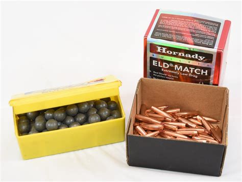 Pieces Assorted Brands And Caliber Reloading Bullets Landsborough Auctions