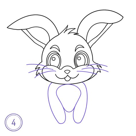 How To Draw A Rabbit A Step By Step How To Mimi Panda