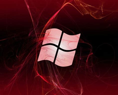 Window 7 Red Wallpaper Hd Windows 7 Ultimate Bright Black Ultra Hd