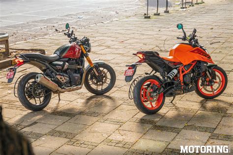 Ktm 390 Duke Vs Triumph Speed 400 — Cd Players Motoring World