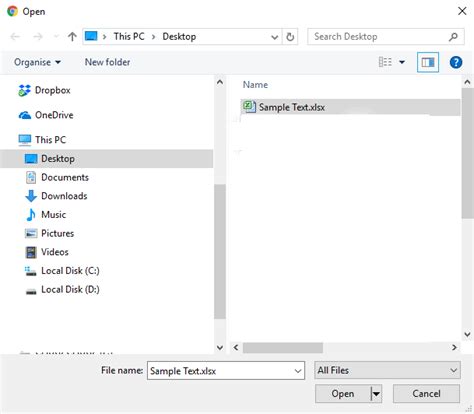 Import Data Using An Excel File In ASP NET Core