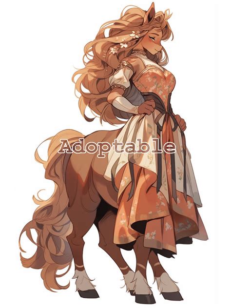 Open Adopt Centaur Girl By Alekscat On Deviantart