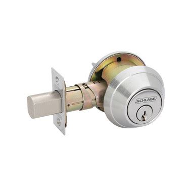 Schlage B660p 626 Single Cylinder Deadbolt