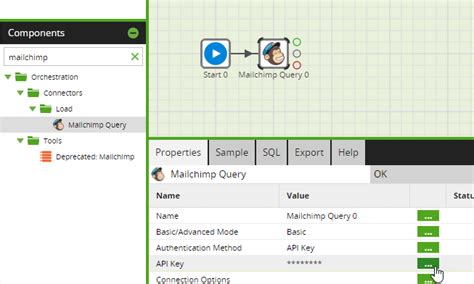 Mailchimp Query authentication guide - Matillion Docs