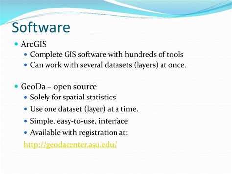 Ppt Spatial Autocorrelation Using Gis Powerpoint Presentation Free