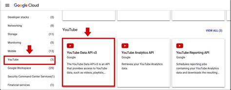 How To Generate A YouTube API Key IONOS UK