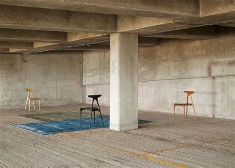 Made In Ratios Alpha Chair Is Carved On A Cnc Router