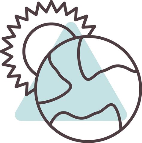 Eclipse Line Shape Colors Icon 38254754 Vector Art At Vecteezy