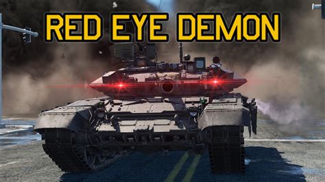 Red Eye Demon Russia Top Tier T 90a In War Thunder Oddbawz Youtube