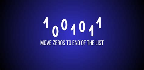 Move Zeroes Leetcode Explained