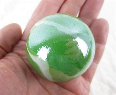 Green Marble Ball