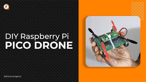 Raspberry Pi PICO Drone The Hardware Part I Robu In UAVify