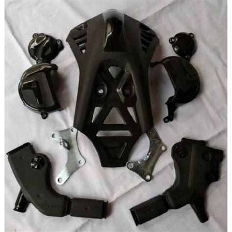 Jual Mesin Klx Bf Engine Cover Mesin Penutup Kursi Penuh Klx Bf Full Frame Guard Klx Bf Tutup