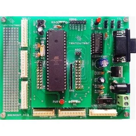 At89s52 8051 Microcontroller Development Board Model Namenumber