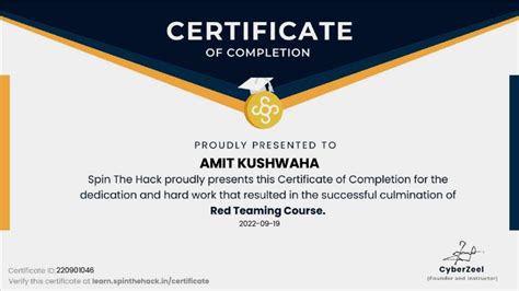 Amit Kushwaha On Linkedin Infosec Redteaming Penetrationtesting