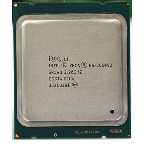 Pulled E V Server Cpu G M Core Thread LGA Processor Fpscomponents Com