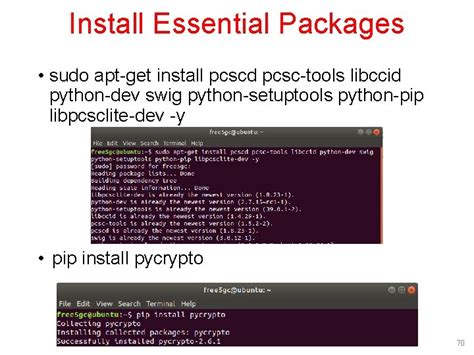 How To Install Pyscard Qlerofed
