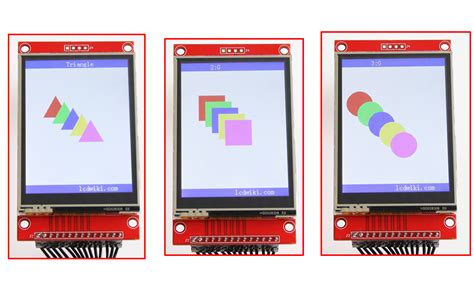diymalls 2 8 spi tft lcd display ili9341 resisive touch screen module