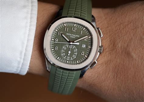 Patek Philippe Aquanaut Reference 5968g 010 In 18k Wg Unpolished Full