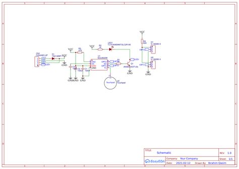 PWM Cap LED Switch Platform For Creating And Sharing Projects OSHWLab