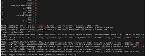 Imx6ull Make All编译报错 Buildroot 嵌入式开发问答社区