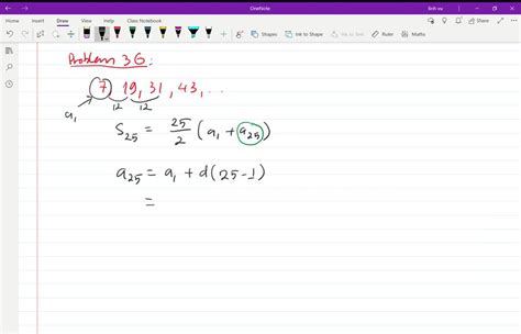 find the sum of the first 25 terms of the arithme…