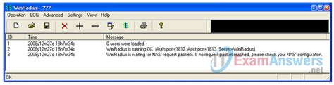 Lab Securing Administrative Access Using AAA And RADIUS Answers