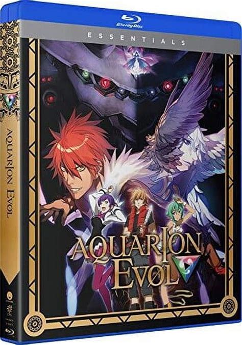 Aquarion Evol Season Two Blu Ray Funimation Prod Anime