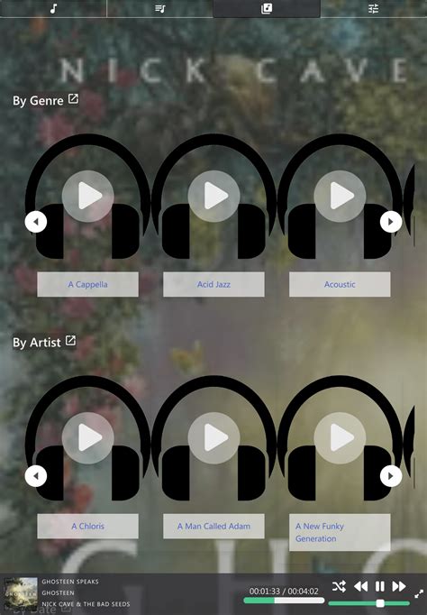 RSPlayer Diy Friendly Music Player For Raspberry PI Or Any Other ARM64 Linux Computer