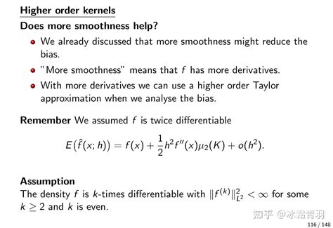 Stat313 高阶核函数 Higher Order Kernels 知乎