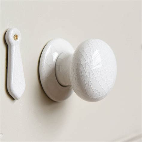 Ceramic Door Knobs White Crackle Glaze Ceramic Door Knobs Antique