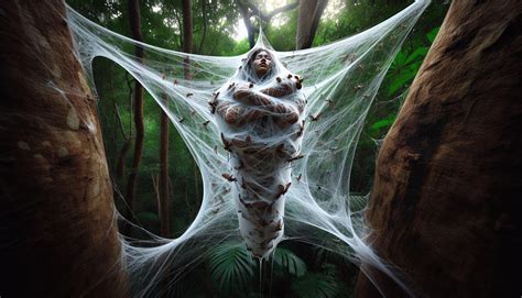 Webbed Woman Chrysalis By Gotspider On Deviantart